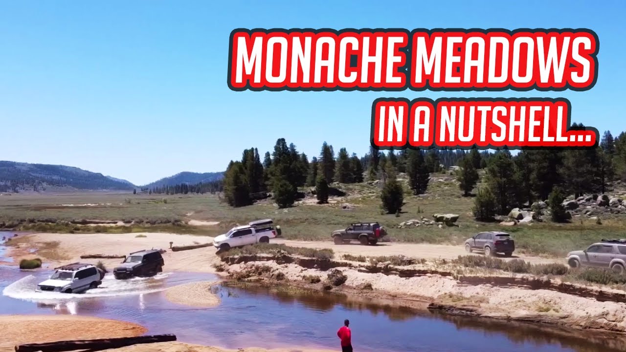 NOT A TRAIL REVIEW! Monache Meadows, in a nutshell... - YouTube