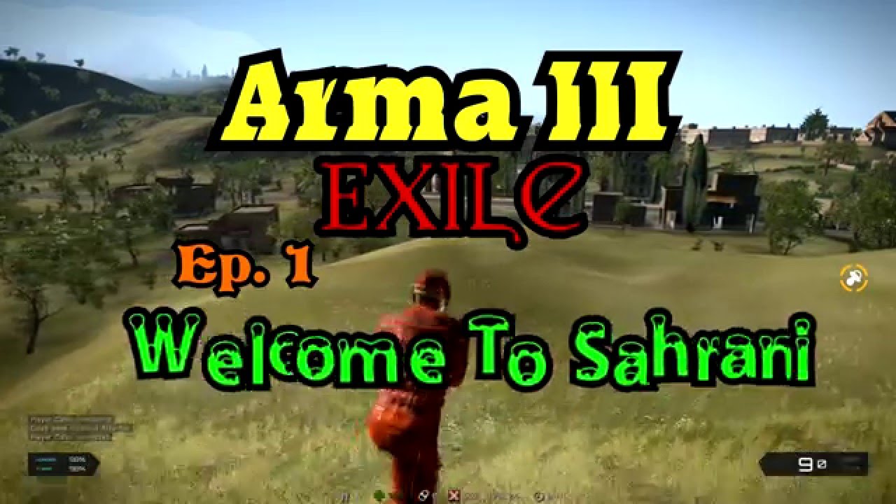 Arma 3 Exile: Pt. 1/2: Welcome To Sahrani!! - YouTube