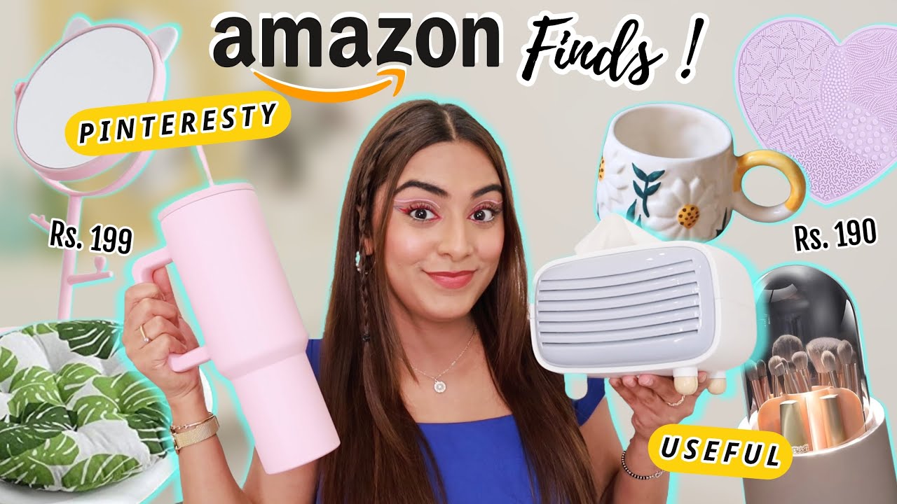 Pinterest-y *AMAZON* FINDS 🌸😍 Aesthetic & Useful Products 🎀 - YouTube