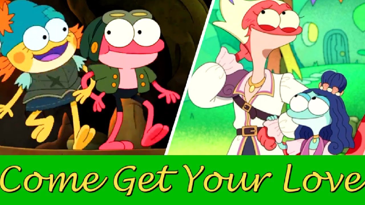 Sprivy + Yulivia Tribute - Amphibia AMV - Come Get Your Love - YouTube ...