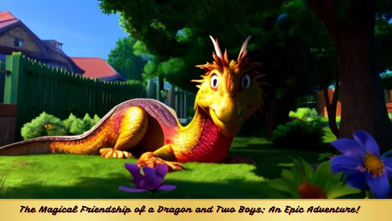 The Magical Friendship of a Dragon and Two Boys: An Epic Adventure ...