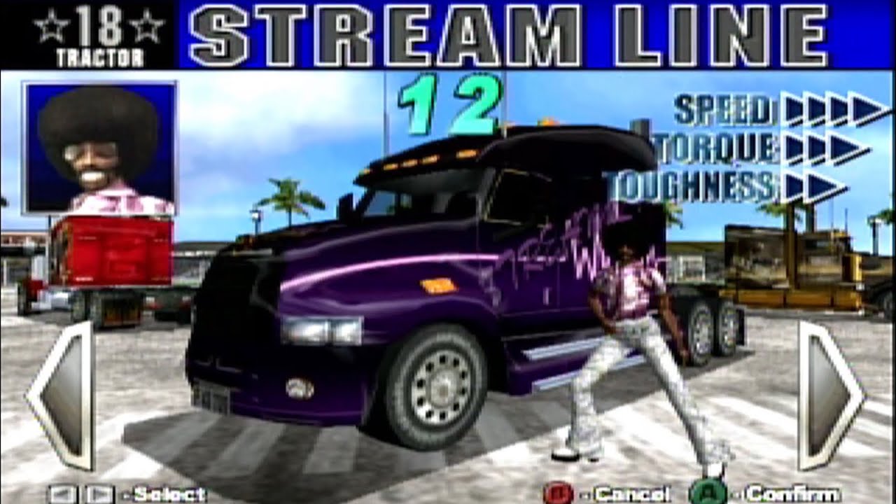 18 Wheeler: American Pro Trucker - Arcade mode as Stream Line - YouTube