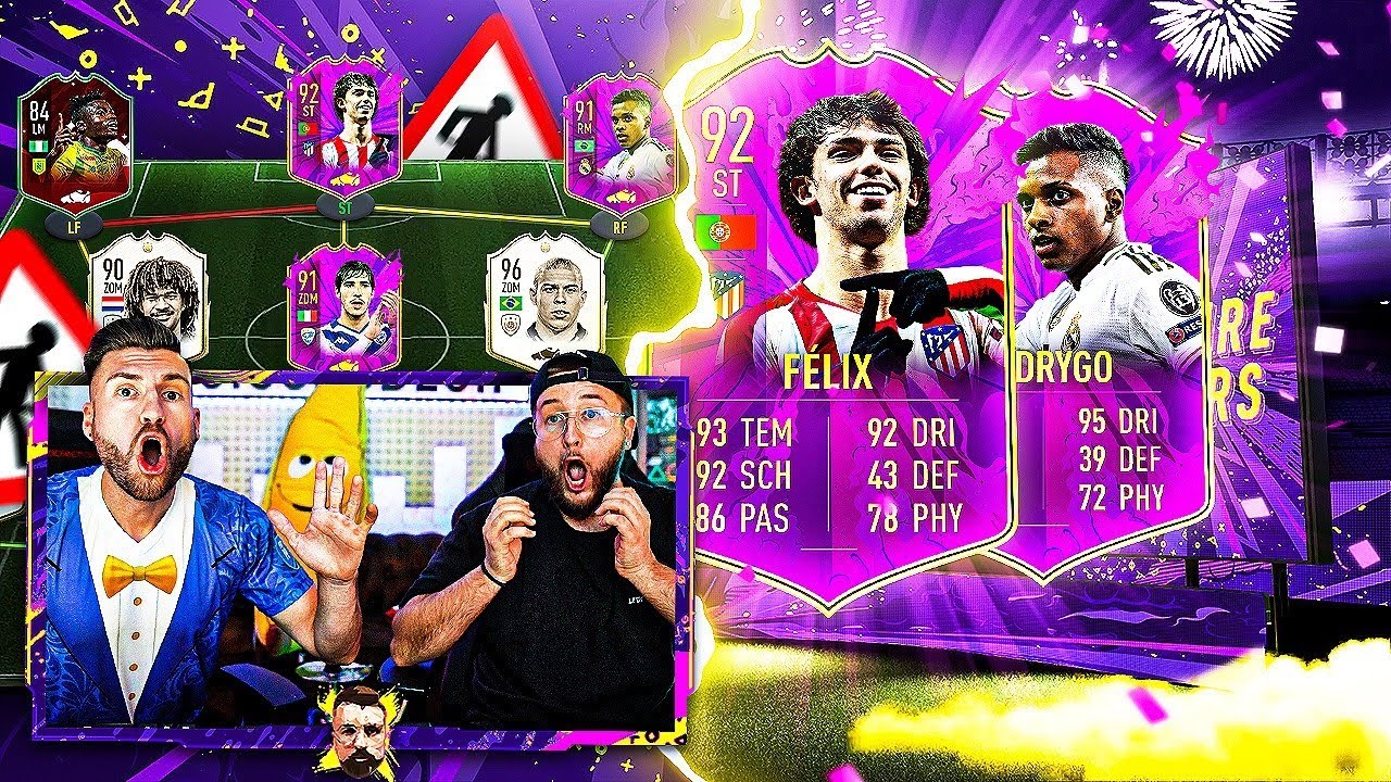 FIFA 20: FUTURE STARS Pack Opening + SBCs und TEAMBAU !! - YouTube