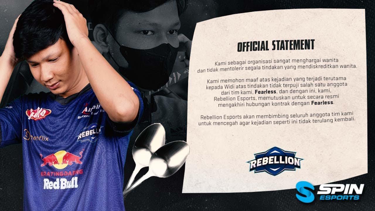 PENJELASAN & KRONOLOGI LENGKAP KASUS RBL FEARLESS! GARA-GARA SENDOK ...