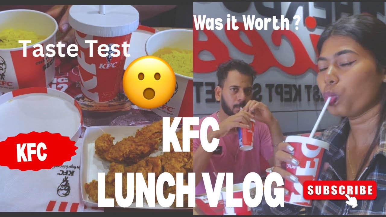 Trying KFC’s Lunch Menu😮 for the First Time – Worth It?”🤔 - YouTube
