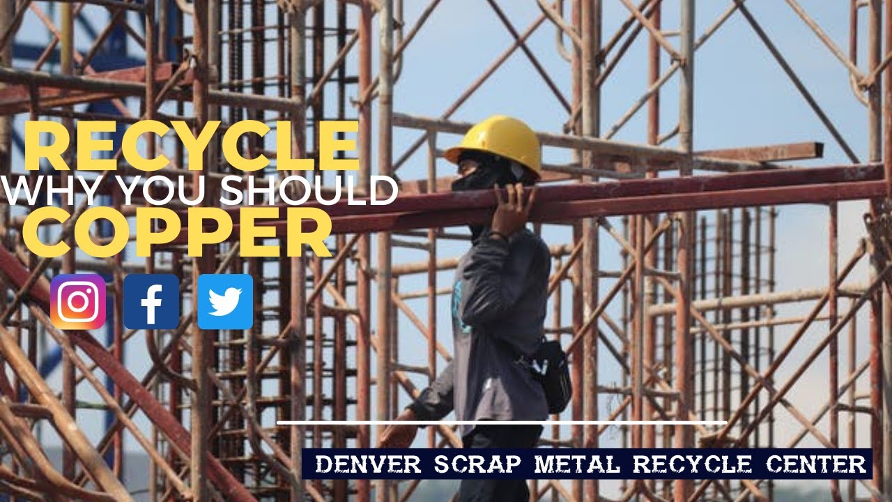 Reason To Recycle Copper, Denver Scrap Metal - YouTube