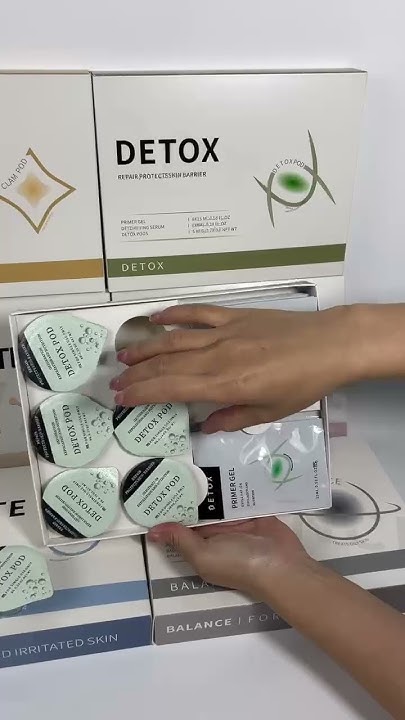 Revive Balance Detox Illuminate Hydate Glam Facial Oxygen Pods - YouTube