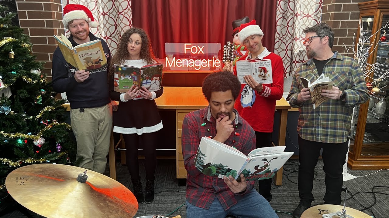 Did Somebody Say Christmas? | Fox Menagerie Original | ft. Anna Bartlett - YouTube