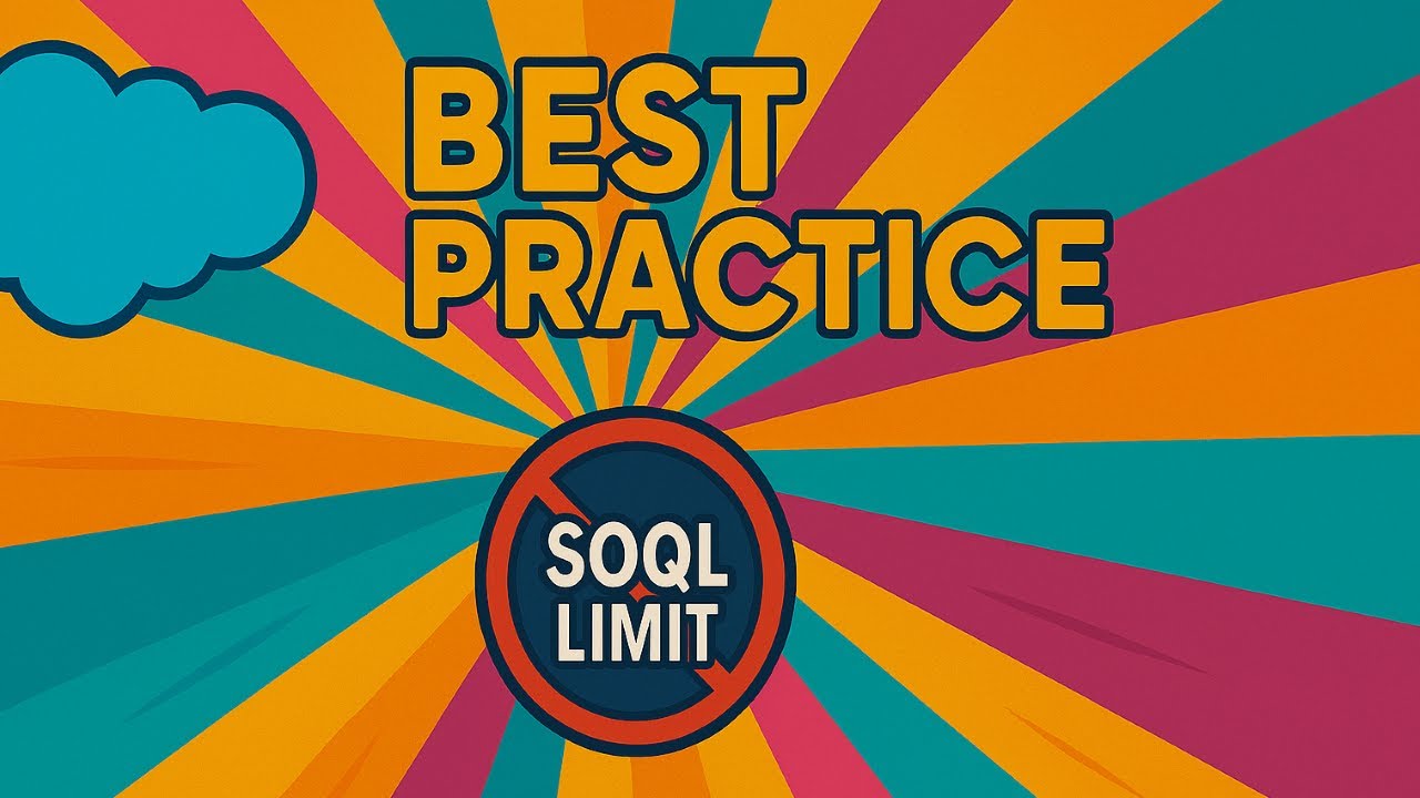 Bài 16 - Best Practice: cách tránh SOQL limit trong Salesforce - YouTube