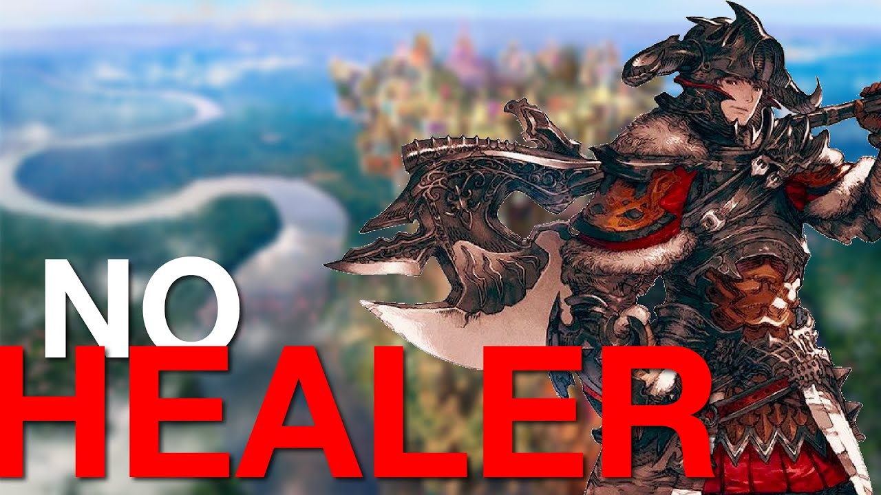 FFXIV Warrior Solo clear Boss Blind! | FFXIV Endwalker Dungeon Gameplay ...