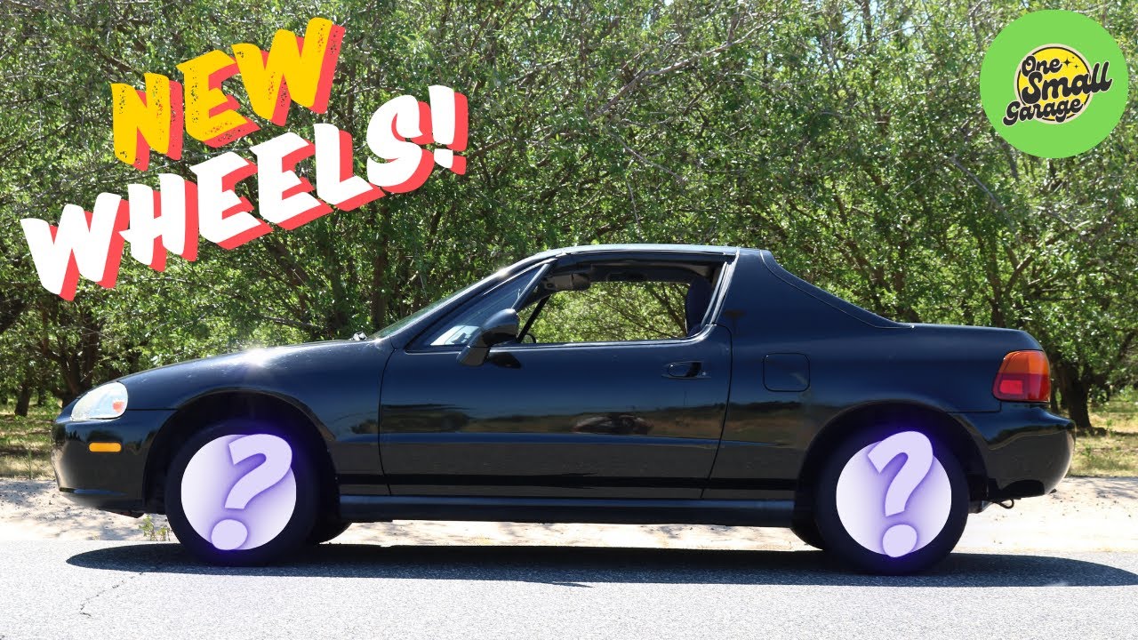 Honda Del Sol Wheels