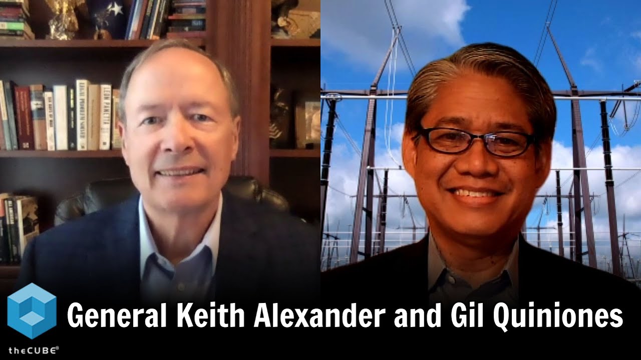 General Keith Alexander, IronNet Cybersecurity & Gil Quiniones, NY ...