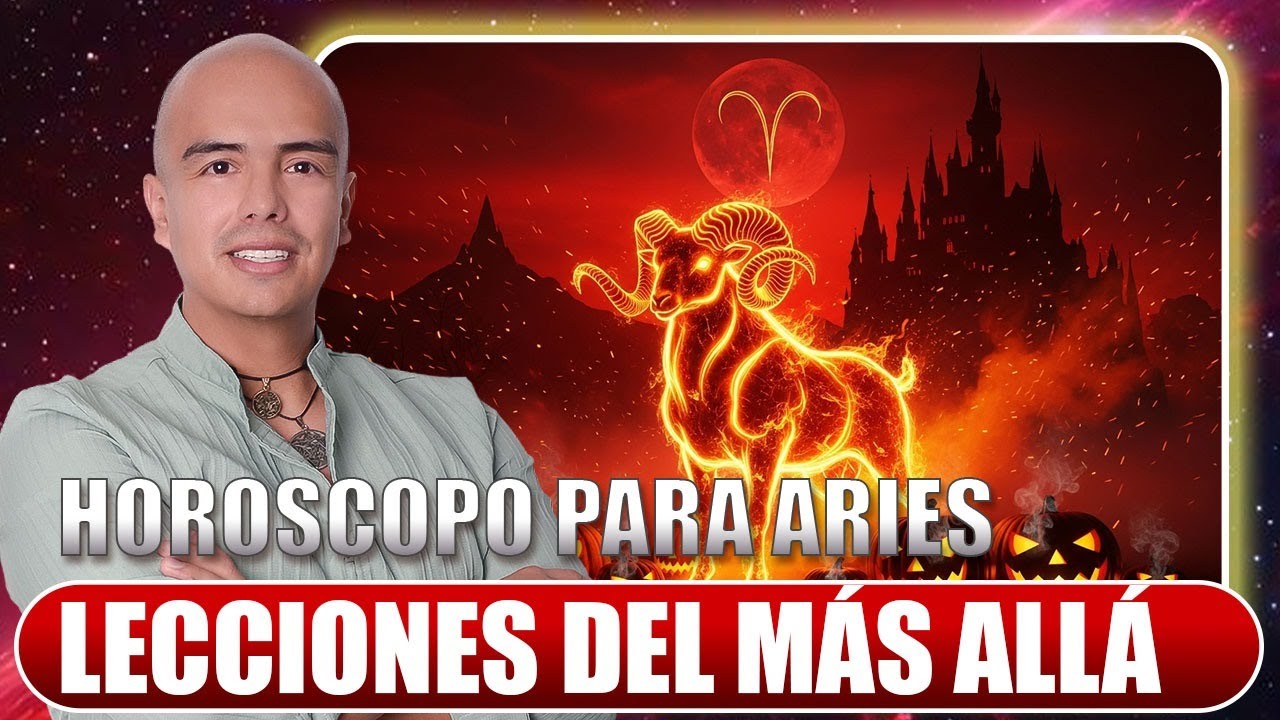 HORÓSCOPO Aries semana (27/10 - 2/11)🛑 Frena el Impulso. Tu Victoria no ...