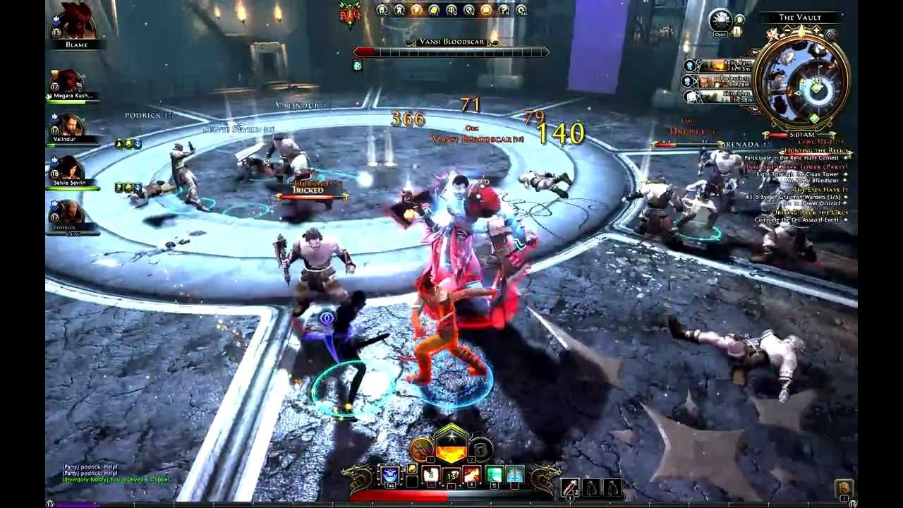 Cloak Tower: The First Group Instance in Dungeons & Dragons ...