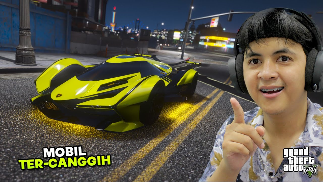 MOBIL CAPUNG LAMBORGHINI VERSI F1 - Review Mod Subscriber #3 - YouTube