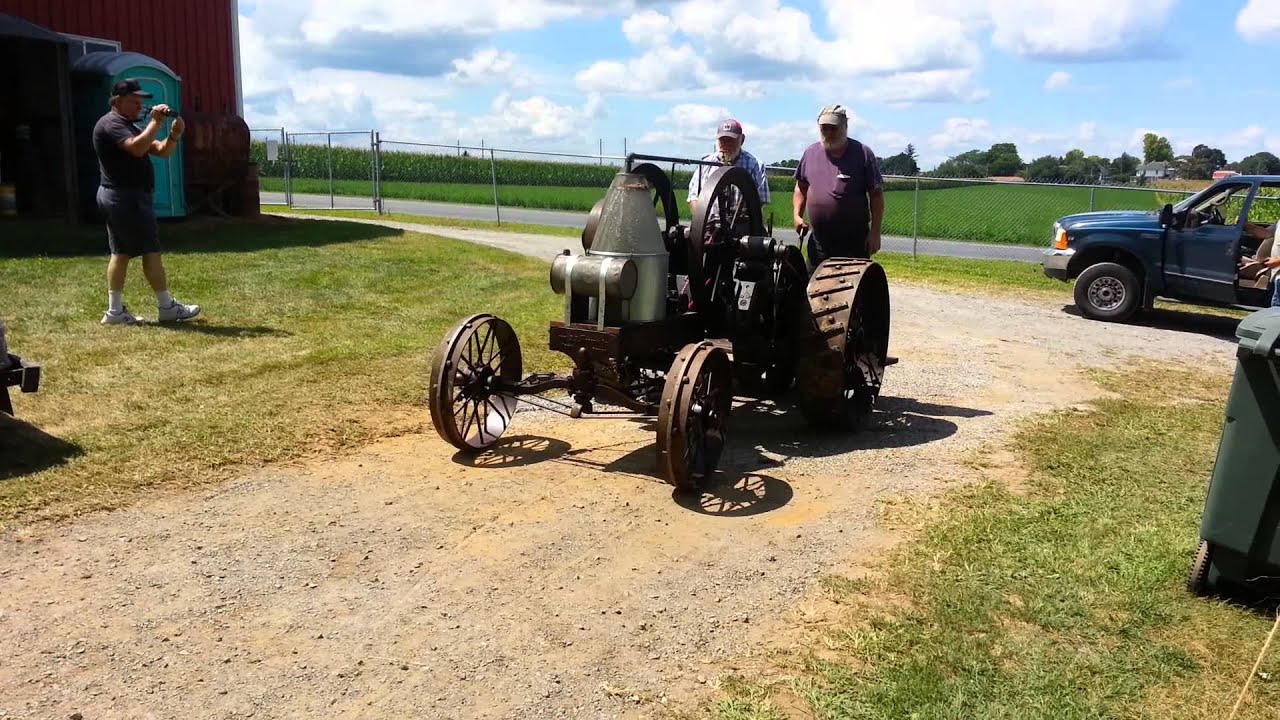 Jacobson Friction Drive Tractor 2 of 2 - YouTube