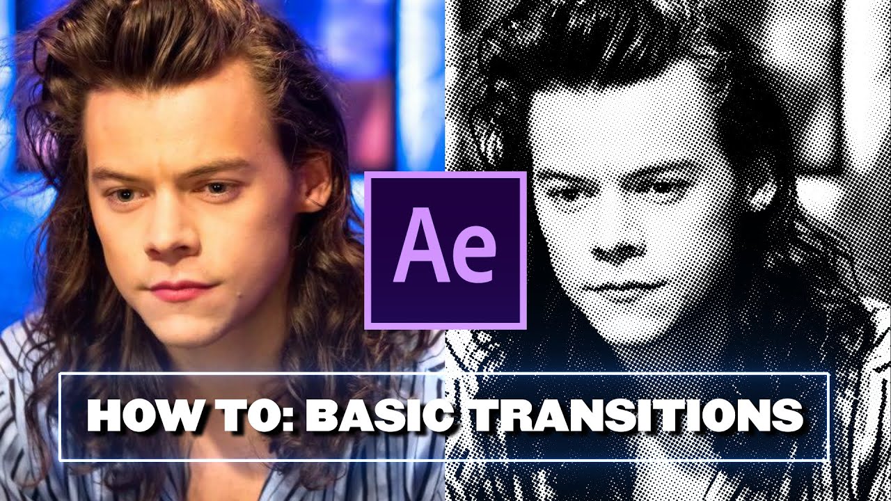 HOW TO: BASIC TRANSITIONS - YouTube