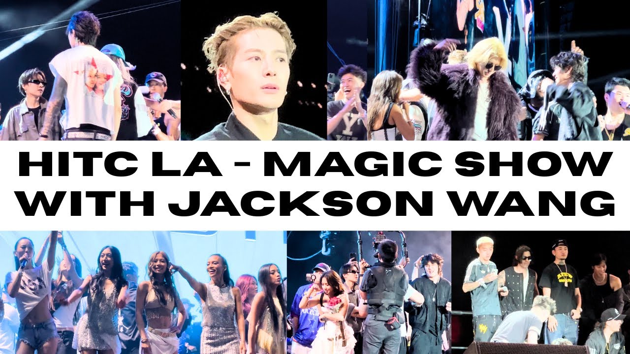 [4K] HITC Finale with Jackson Wang | Head in the Clouds LA 2025 ...