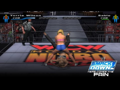 Torrie Wilson vs. Sable | WWE SmackDown! Here Comes the Pain, March 21, 2026