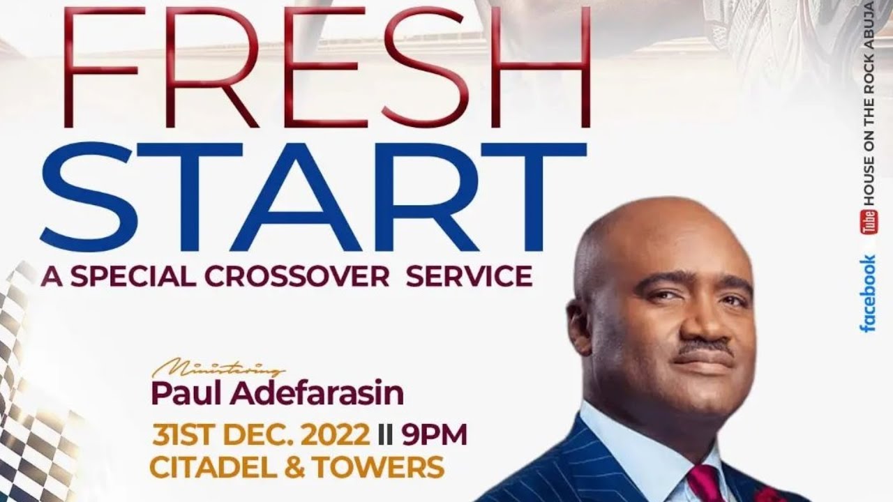 CROSS OVER SERVICE || 31st December 2022 - YouTube