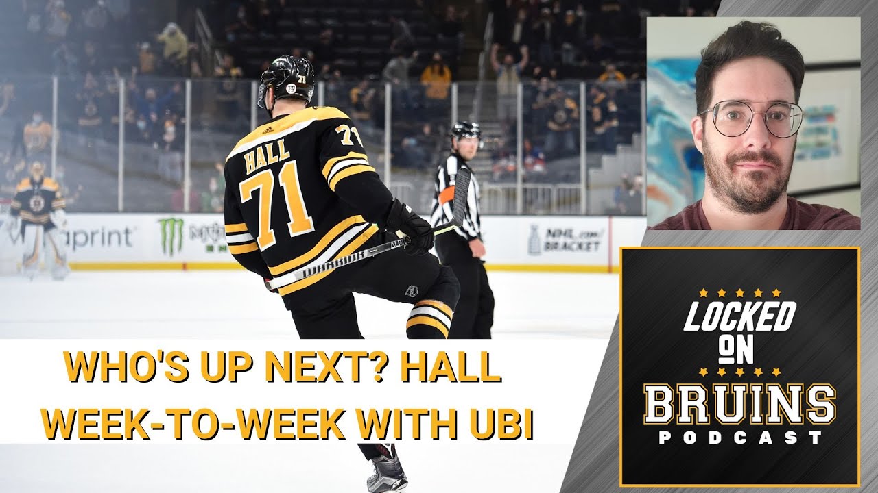 Who's up next? Taylor Hall week-to-week with upper-body injury - YouTube