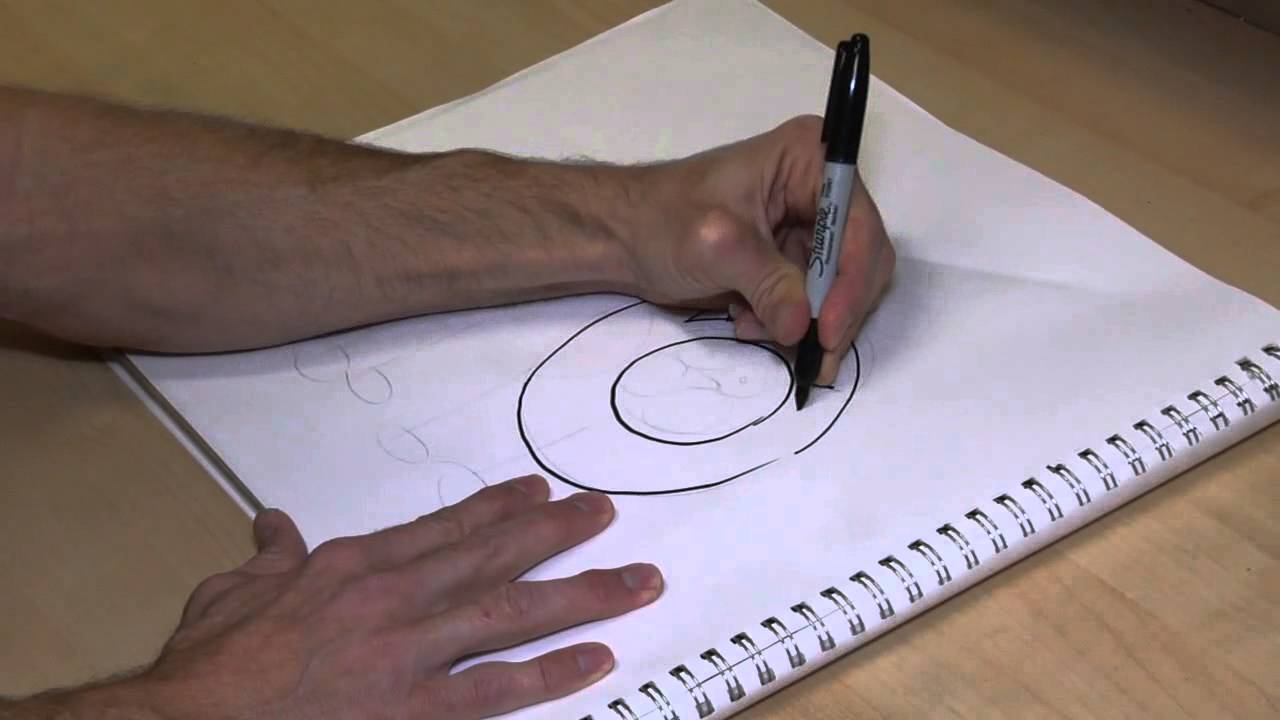 How to Make Dark Line Art - YouTube