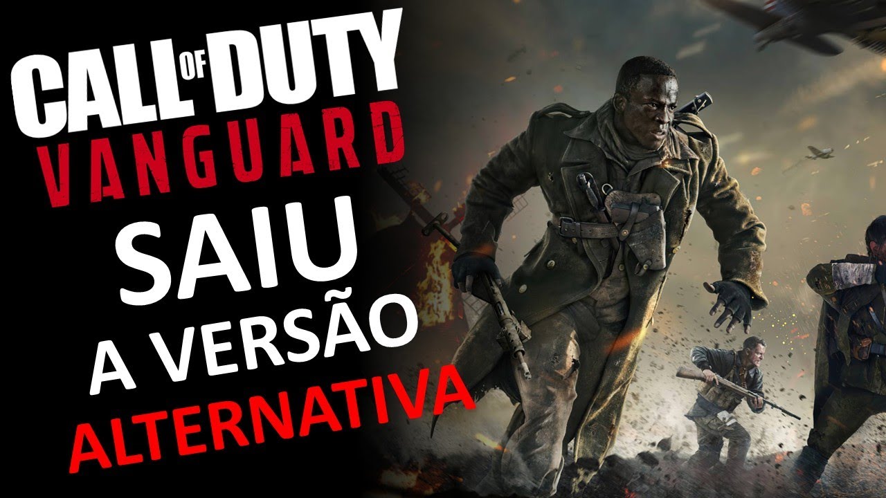 Call of Duty: Vanguard SAIU A VERSÃO ALTERNATIVA GAMEPLAY 4K/RTX3070TI ...