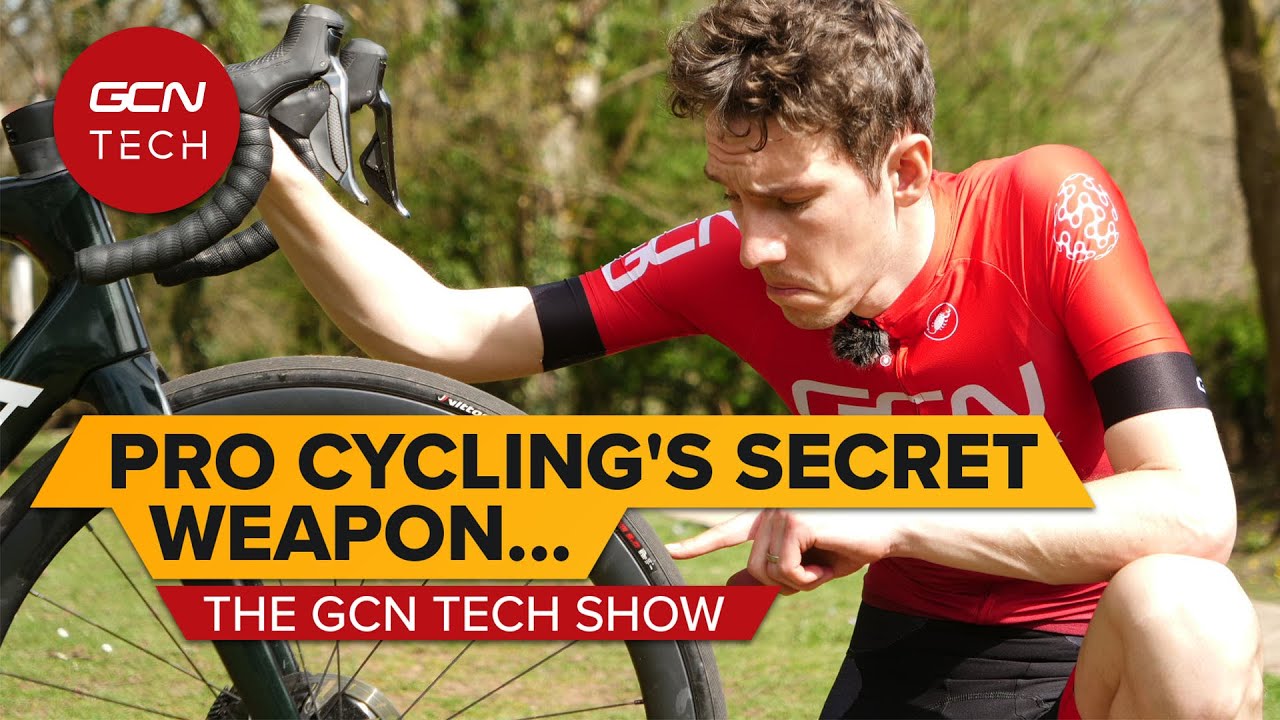 The Secret Weapon Inside The Pro's Tyres On The Cobbles! | GCN Tech ...