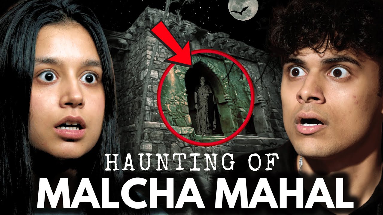 The Haunting Queen of Delhi’s Malcha Mahal • Bhootbusters - YouTube