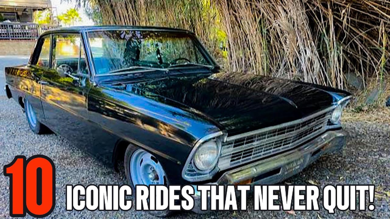 Unstoppable Legends: 10 Cars That Stand the Test of Time! - YouTube