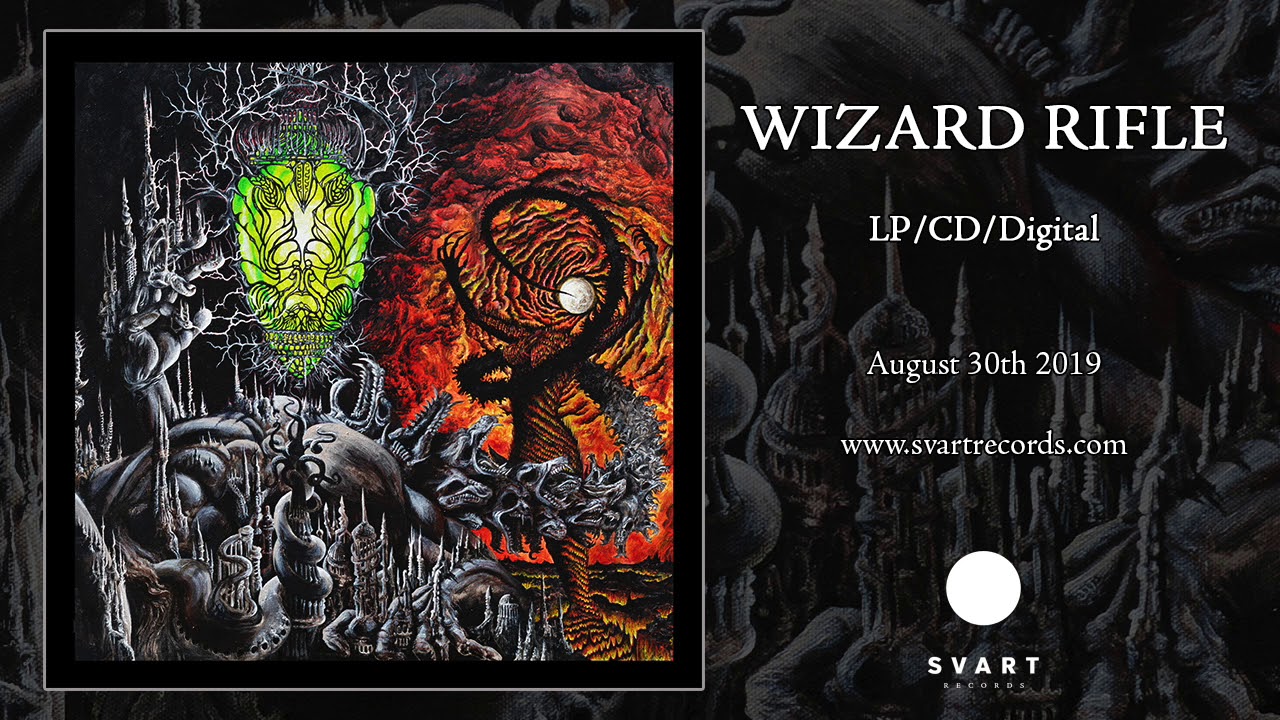 Wizard Rifle - Rocket to Hell (Official Audio) - YouTube