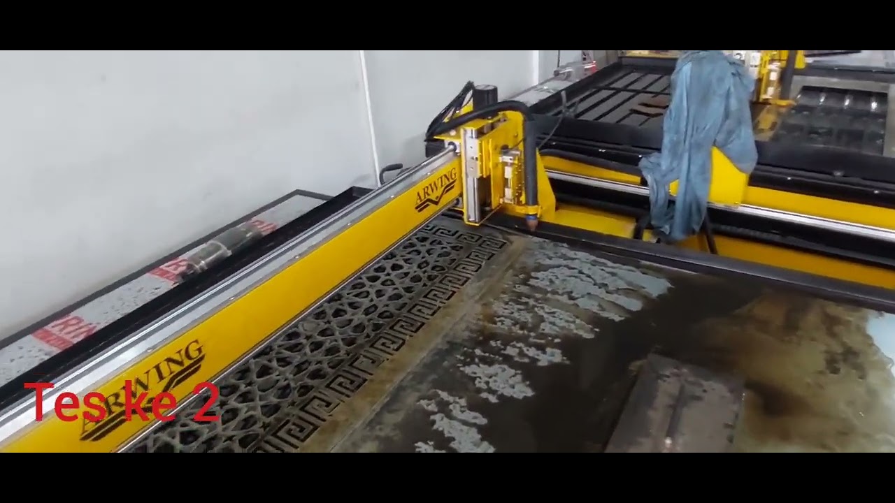 Tes modul plasma menggunakan driver DMA860H - YouTube