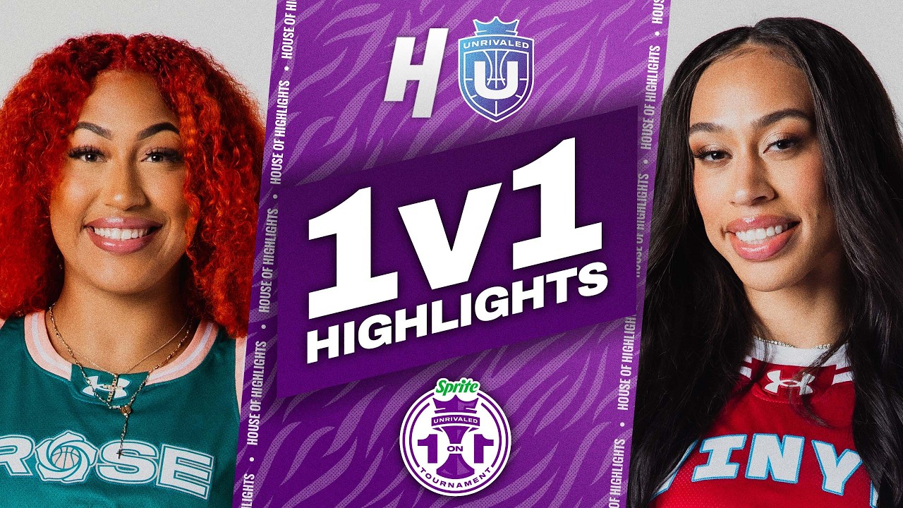 Shakira Austin vs Dearica Hamby | 1-on-1 Tournament, Unrivaled 2026 ...