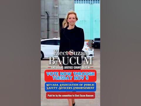 The Nevada Association of Public Safety Officers Endorse Suzan Baucum For Judge in LVJC Dept 4 ...