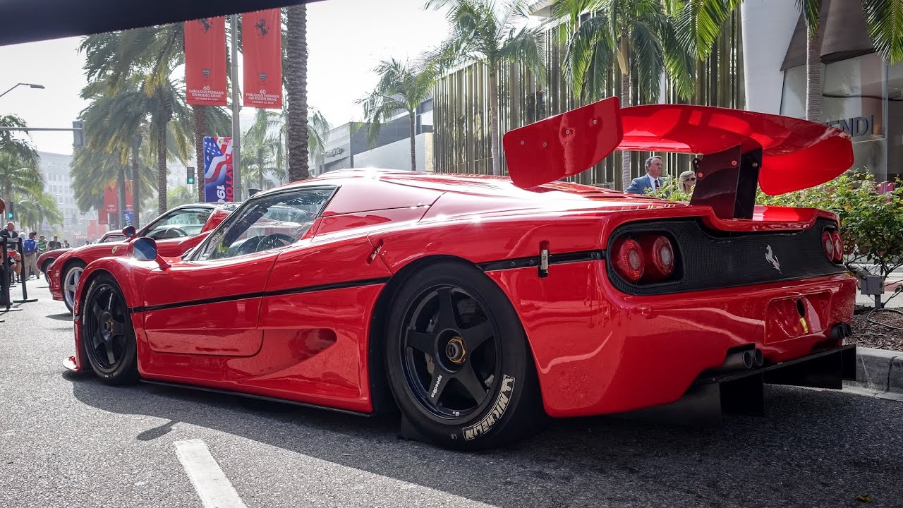 The Time the FBI Wrecked a Stolen Ferrari F50 - YouTube