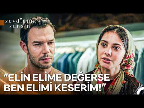 Dicle'den, Erkan'a Bıçak Gibi Sözler - Sevdiğim Sensin