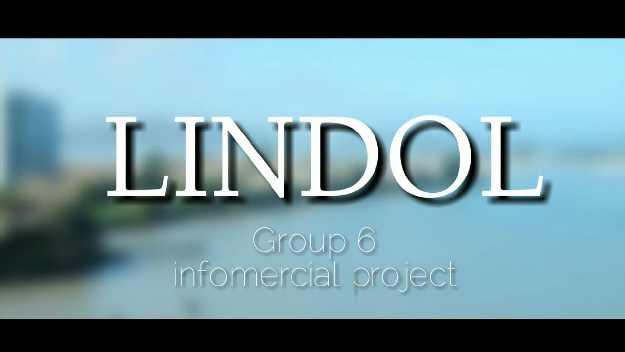 Lindol Infomercial - YouTube