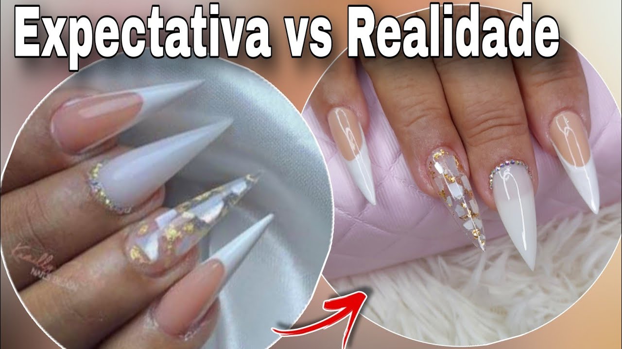 COMO ENCAPSULAR MADREPÉROLA NA POSTIÇA REALISTA SEM GEL - YouTube