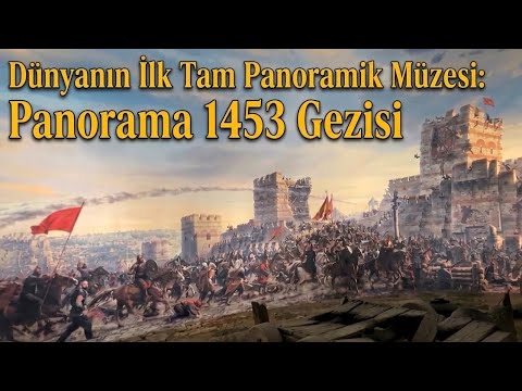 Panorama 1453 Tarih Müzesi #panorama #istanbul #topkapı #vlog #mize #museum #keşfet 