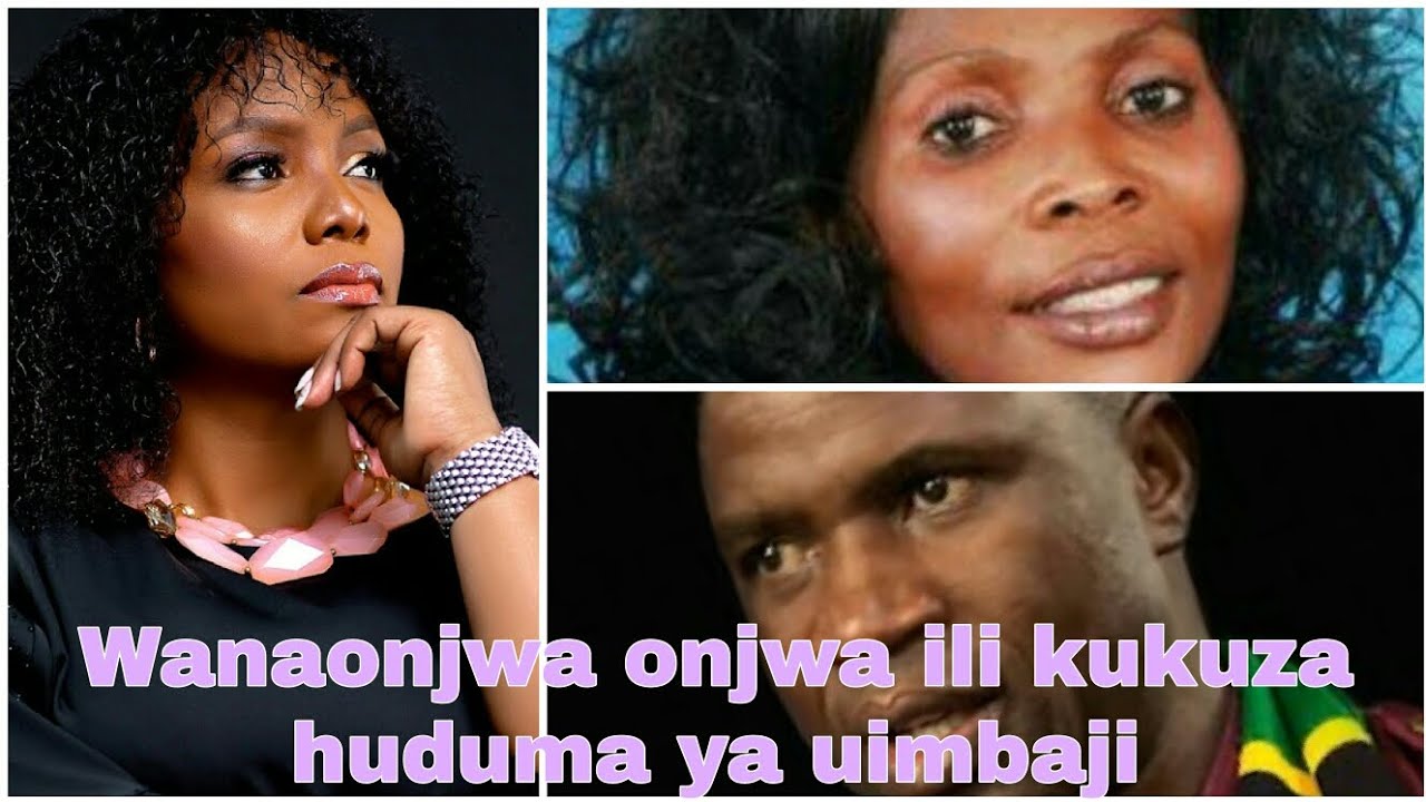 Mbarikiwa aongea tena kuhusu waimbaji! wakisikia na hii, sijui ...