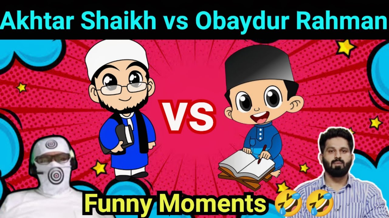 Akhtar Shaikh vs Obaydur Rahman - YouTube