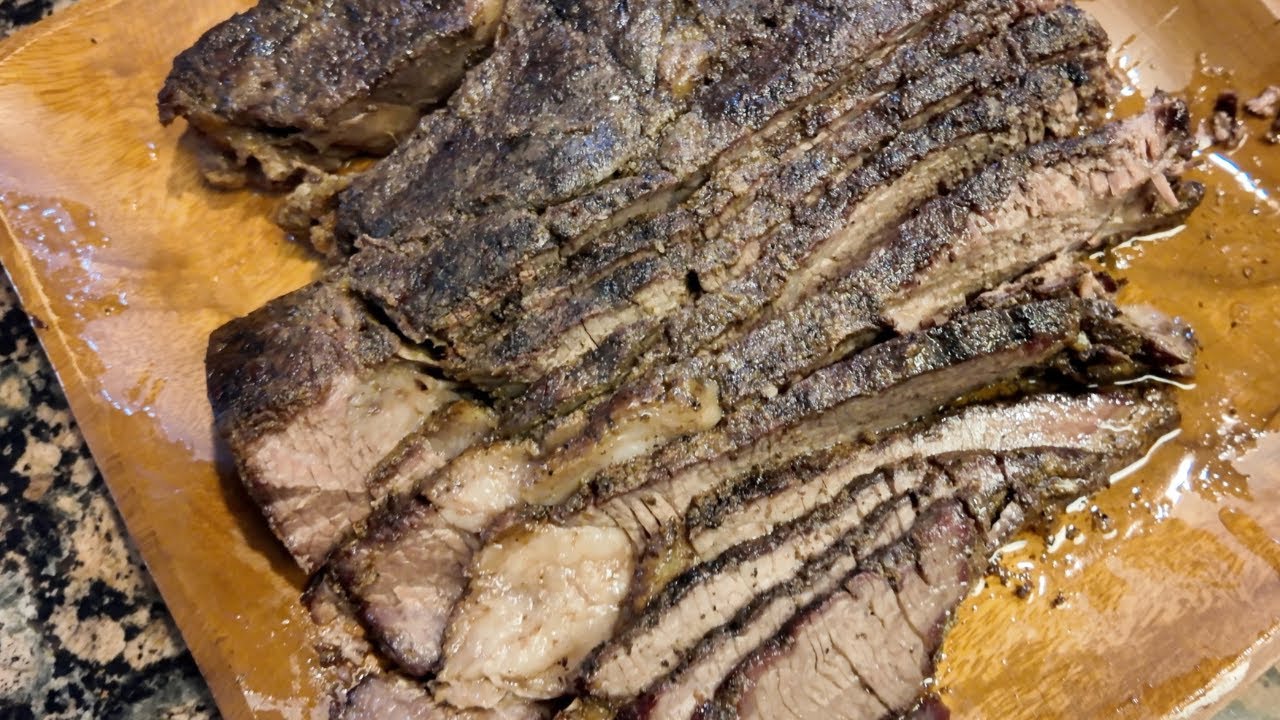 Best Beef Roast Smoked on the Masterbuilt Electric Smoker | Brisket On ...