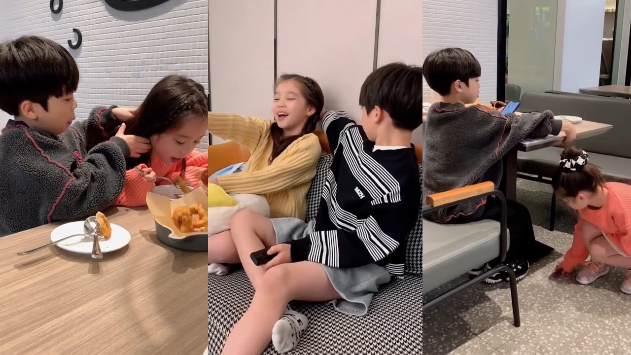 Kawaii/Bro Caring And Take Care His Little Sister ️‍🔥 - YouTube