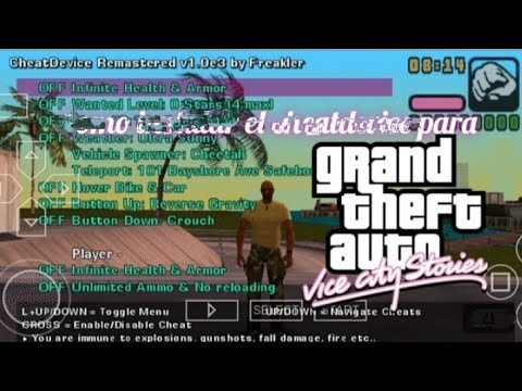 how to download gta LCS and VCS mod menu in PPSSPP ANDROID - YouTube