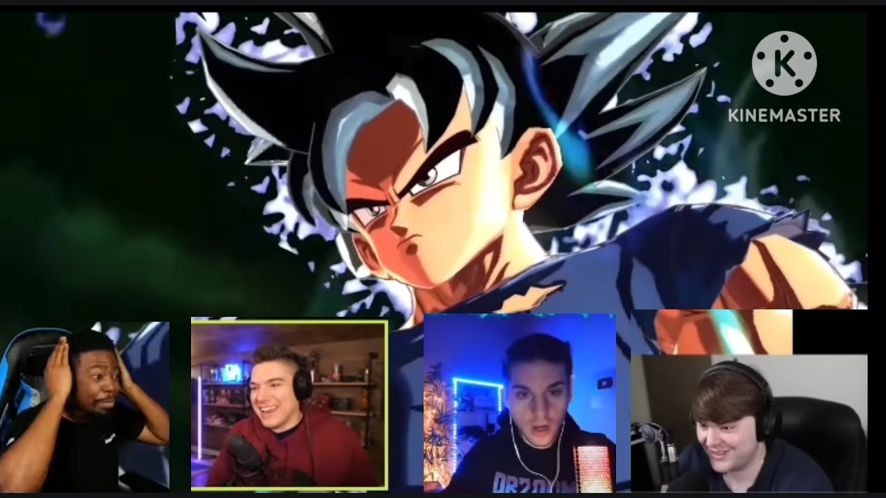 @Nanogenix @Ndukauba @Goresh @DBZoom Reacts To Revival UI Sign Goku 🔥 # ...