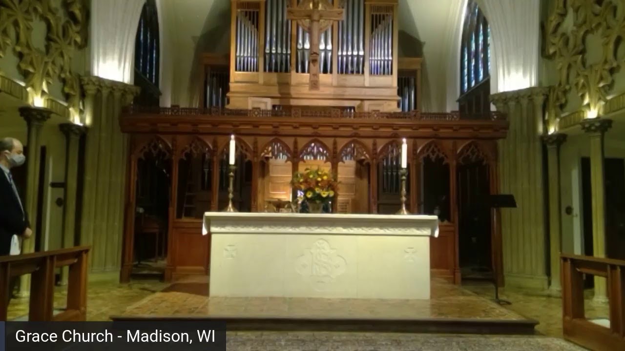 October 11, 2020 - Grace Episcopal Church, Madison, WI - YouTube