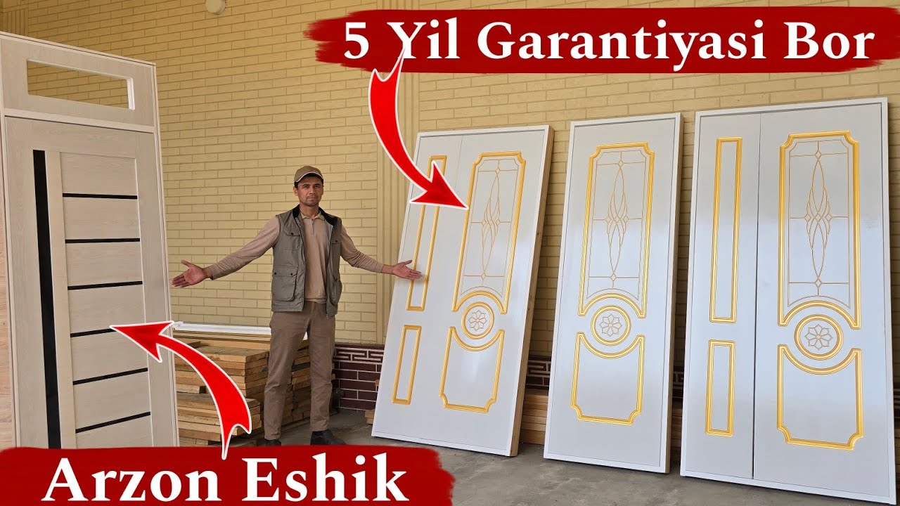 1- Qo'l MDF Eshik Romlar Arzon Narxlarda👍 | 2025 Eshik Romlar Narxlari ...