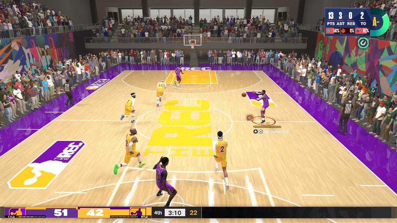 Heat check LA_Waterboy NBA 2K24 - YouTube