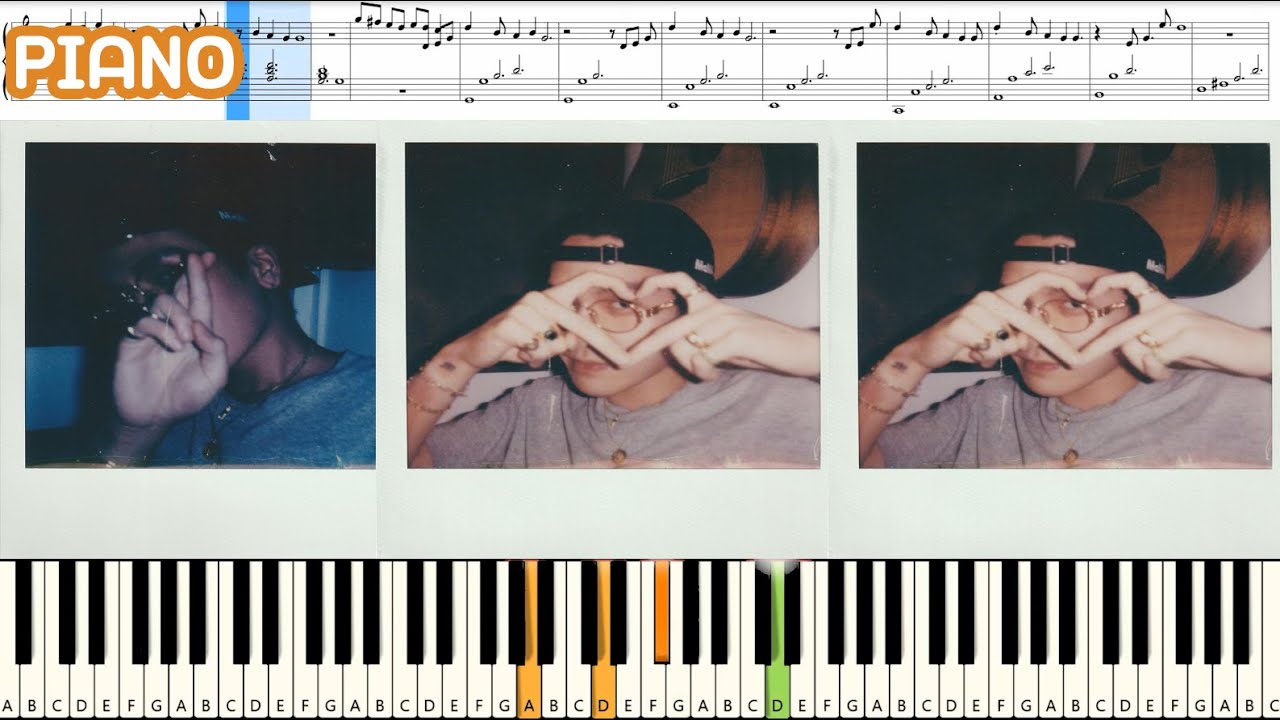 MEYOU - เค้ารักเธอที่สุด (ily) : Piano Cover & Tutorial | MUSIC SHEET ...