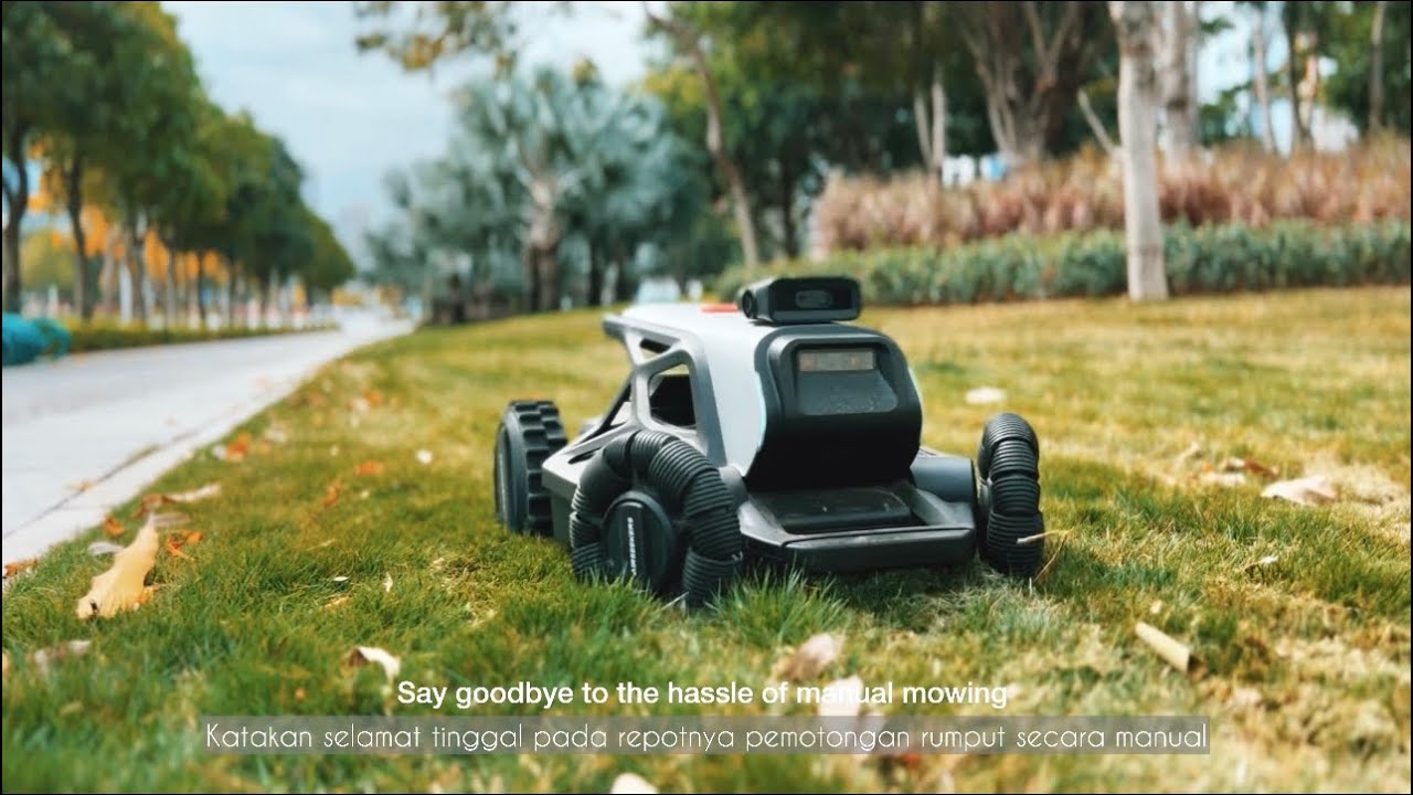 ROBOT AJAIB IDAMAN EMAK-EMAK🌿Airseekers Tron 360° AI Vision Robotic ...